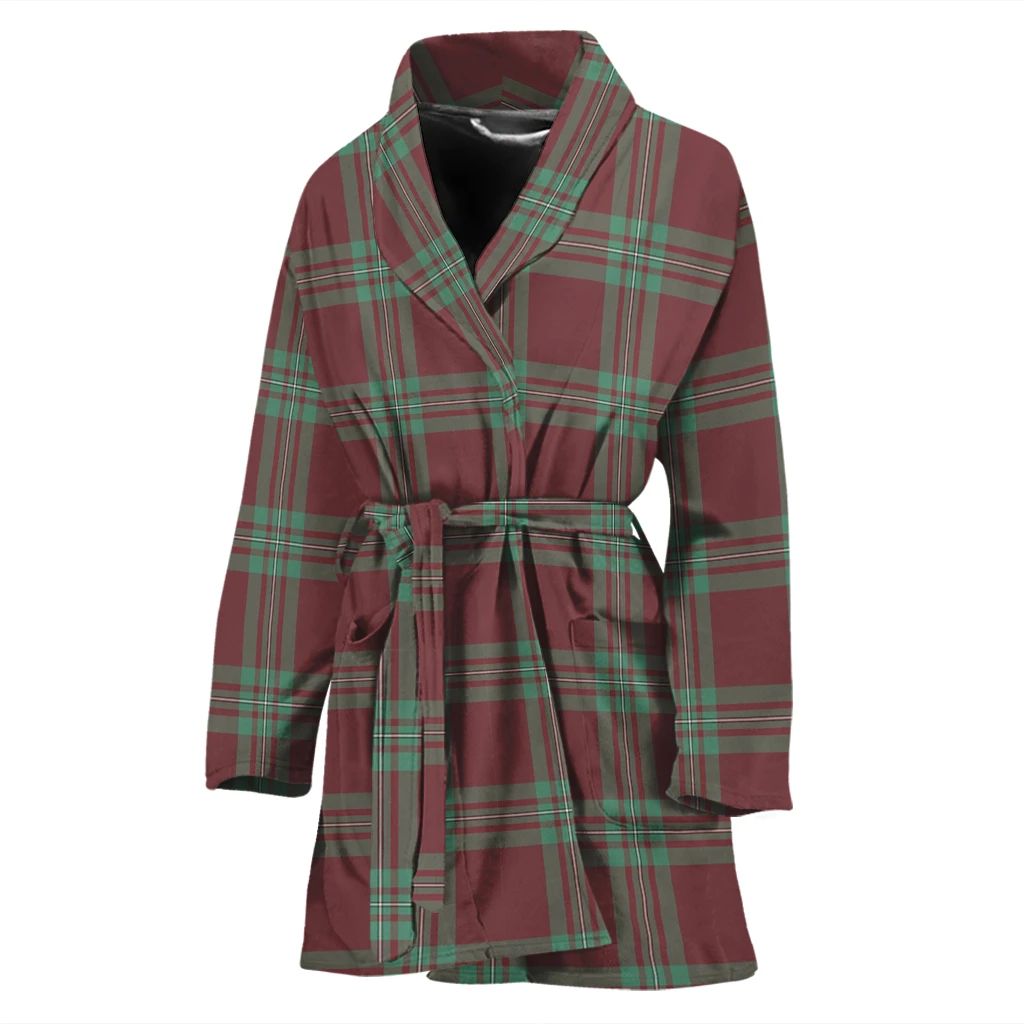 MacGregor Hunting Ancient Tartan Classic Bath Robe | Celticprime.com ...