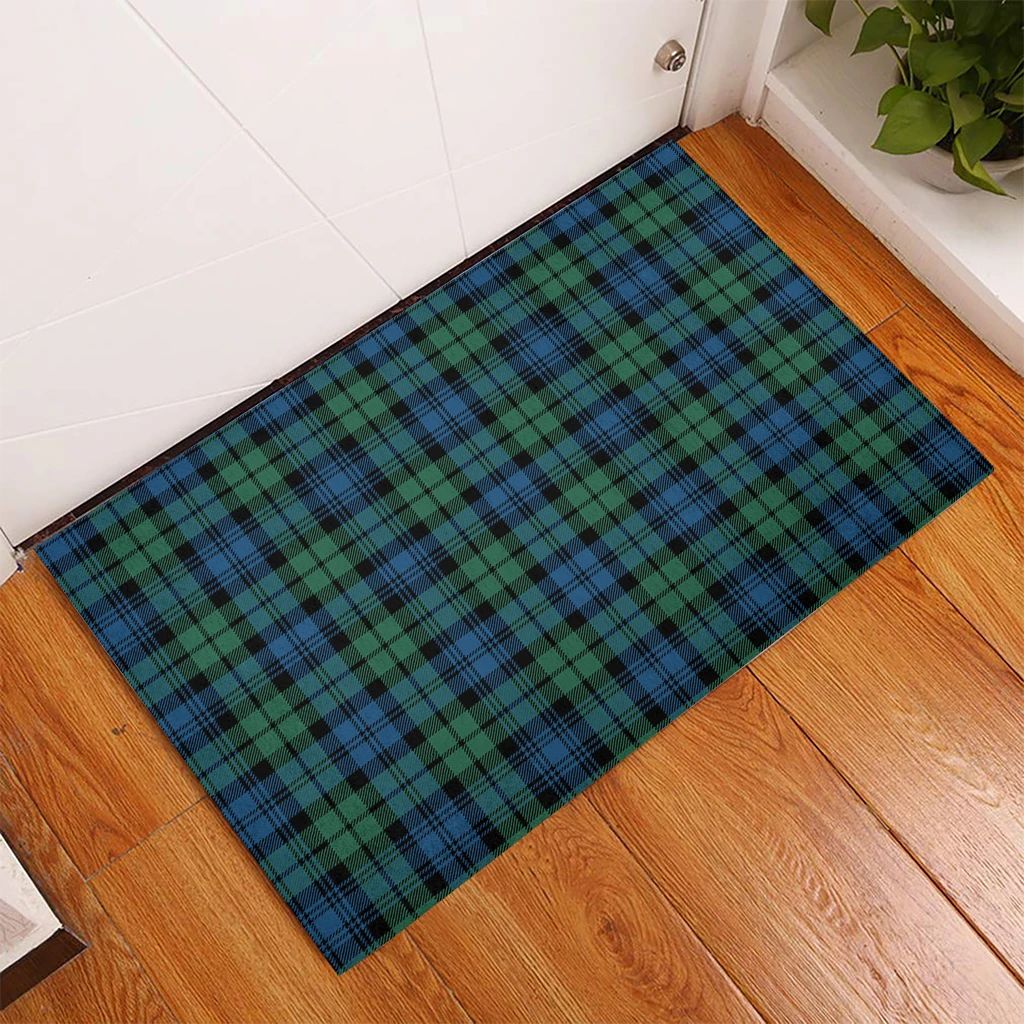 Campbell Ancient 02 Tartan Classic Door Mat | Celticprime.com – celticprime