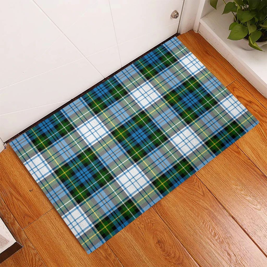 Campbell Dress Tartan Classic Door Mat | Celticprime.com – celticprime