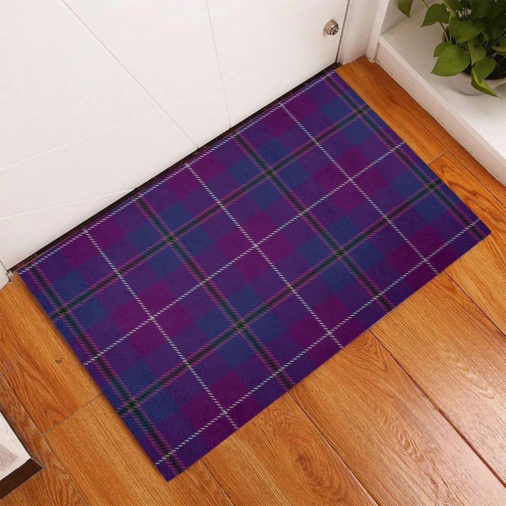 Pride of Glencoe Tartan Classic Door Mat | Celticprime.com – celticprime
