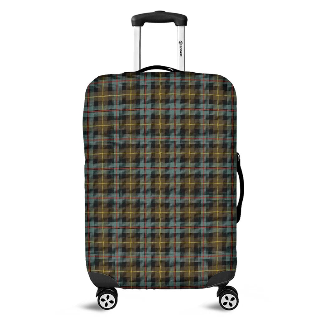 Farquharson Weathered Tartan Classic Luggage Cover | Celticprime.com ...