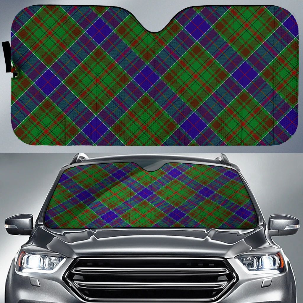 Adam Tartan Classic Auto Sun Shade | Celticprime.com – celticprime