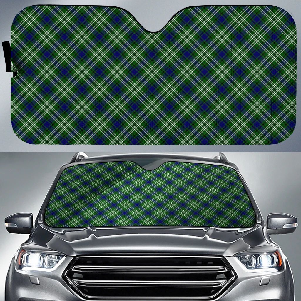 Tweedside District Tartan Classic Auto Sun Shade | Celticprime.com ...