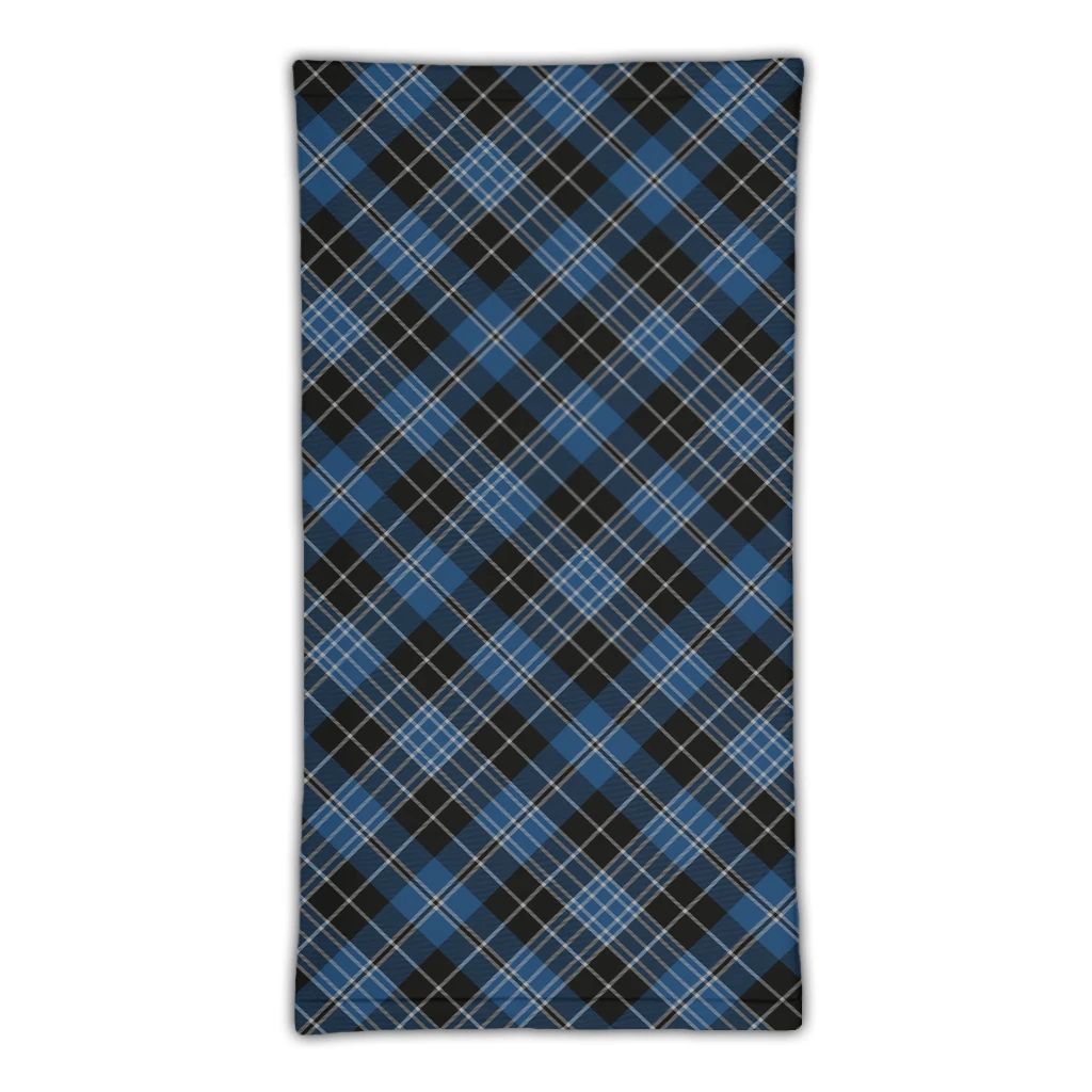 Clergy Blue Tartan Classic Neck Gaiter | Celticprime.com – celticprime