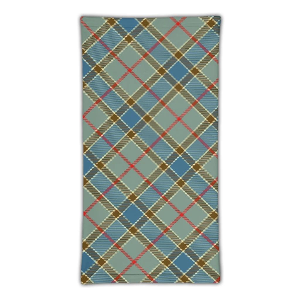 Balfour Blue Tartan Classic Neck Gaiter | Celticprime.com – celticprime
