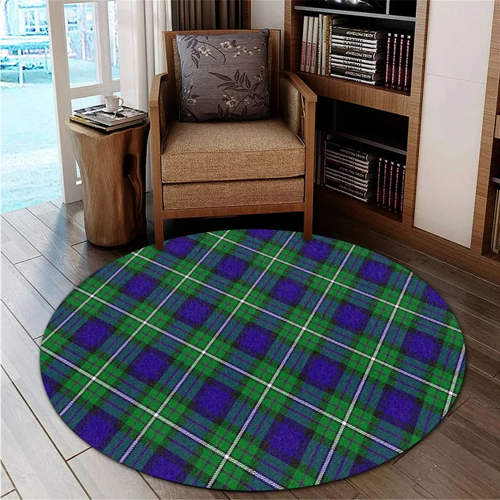 Alexander Tartan Classic Round Carpet | Celticprime.com – celticprime