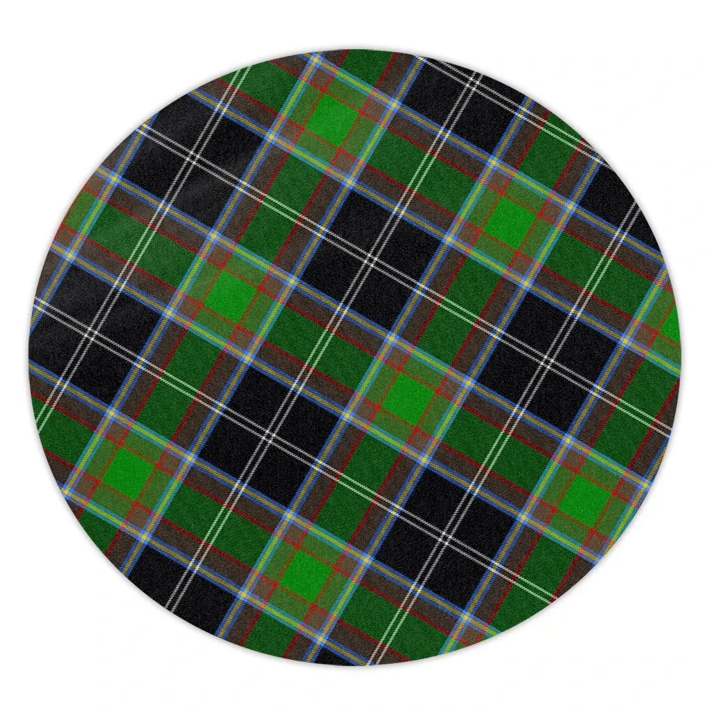 Webster Tartan Classic Round Carpet | Celticprime.com – celticprime