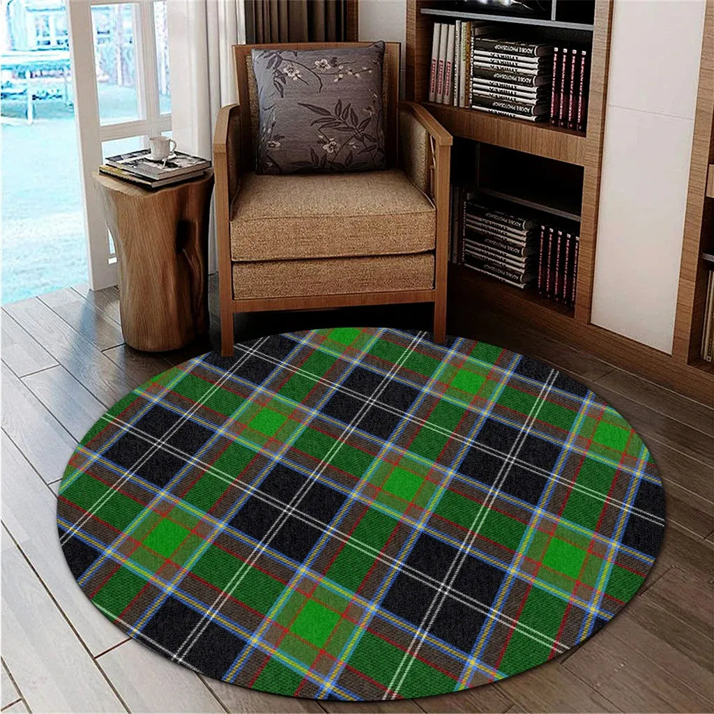 Webster Tartan Classic Round Carpet | Celticprime.com – celticprime