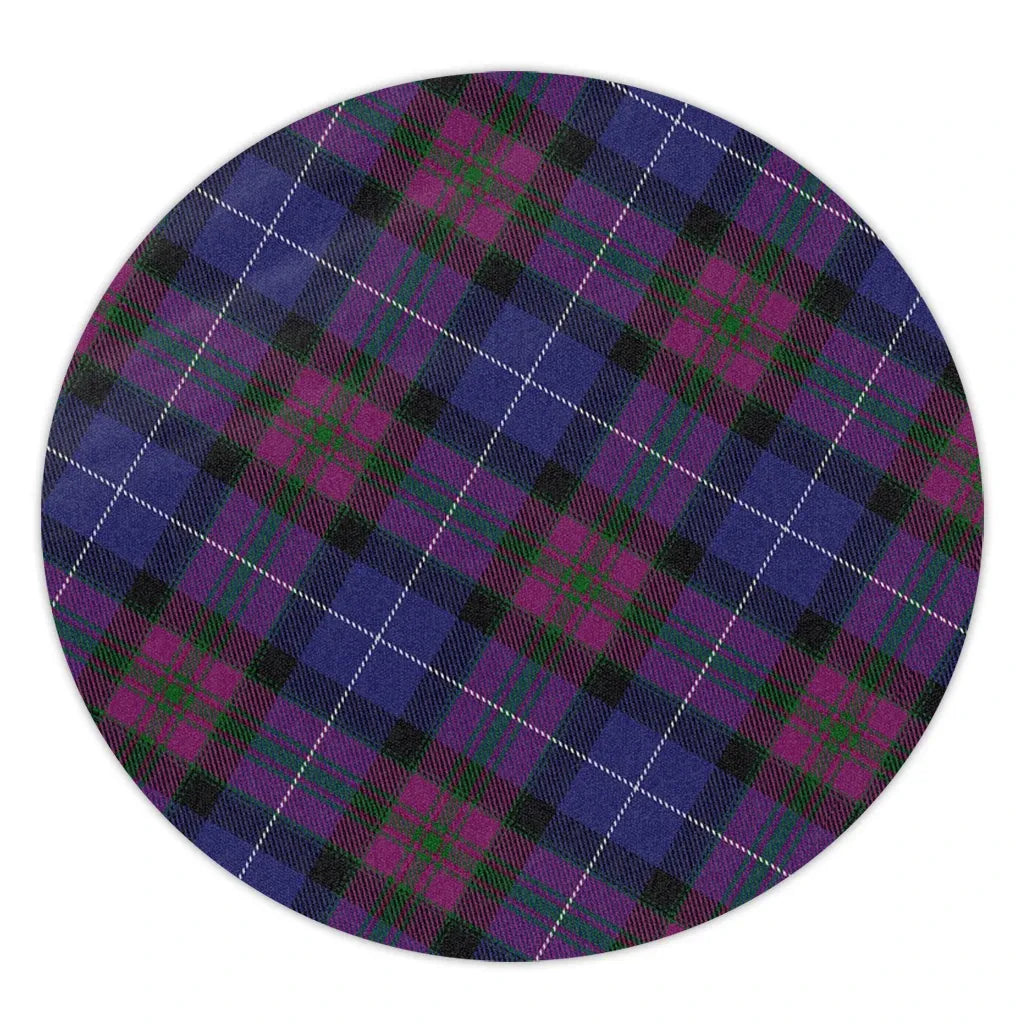 Pride of Scotland Tartan Classic Round Carpet | Celticprime.com ...