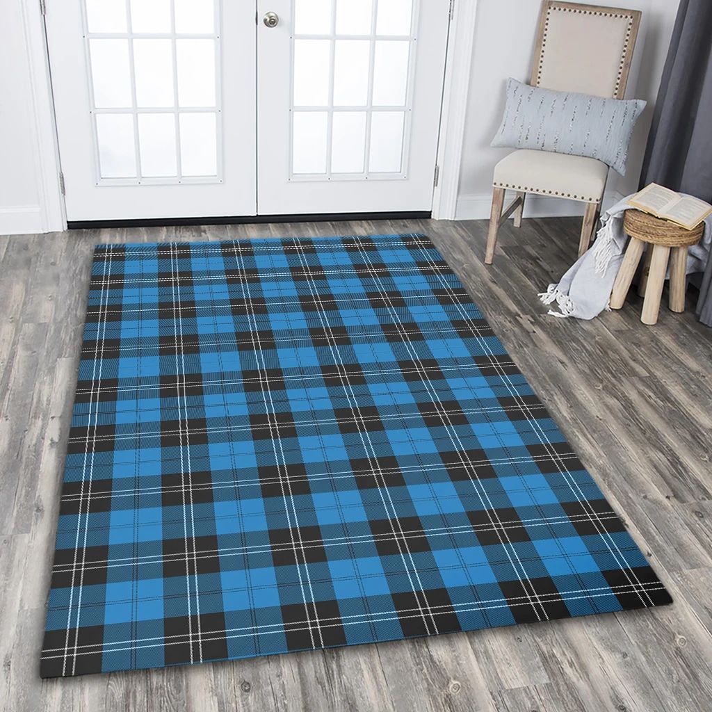 Ramsay Blue Ancient Tartan Classic Area Rug | Celticprime.com – celticprime