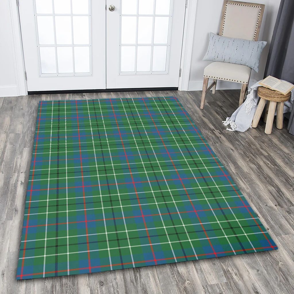 Duncan Ancient Tartan Classic Area Rug | Celticprime.com – celticprime