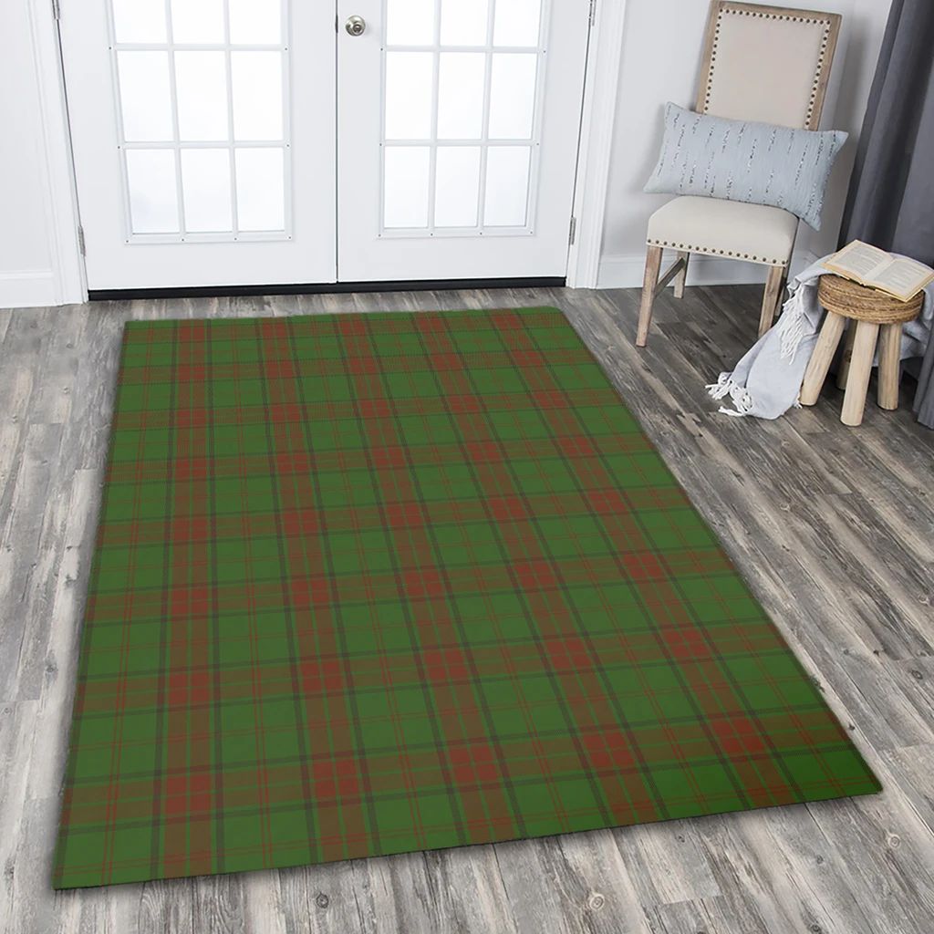 Maxwell Hunting Tartan Classic Area Rug | Celticprime.com – celticprime