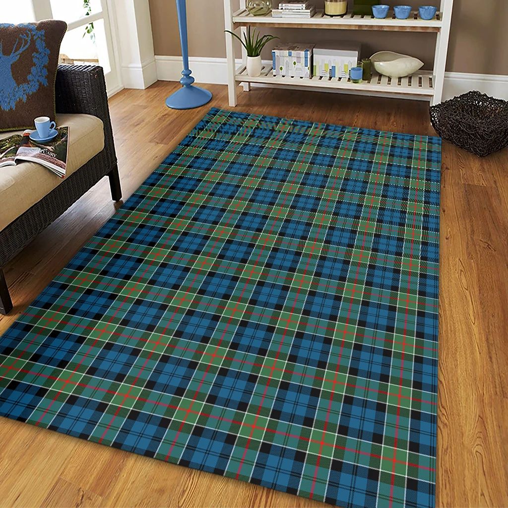 Colquhoun Ancient Tartan Classic Area Rug | Celticprime.com – celticprime