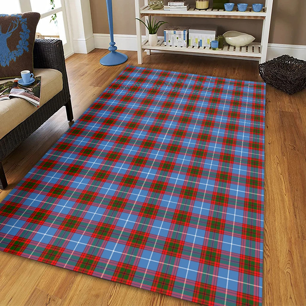 Edinburgh District Tartan Classic Area Rug | Celticprime.com – celticprime