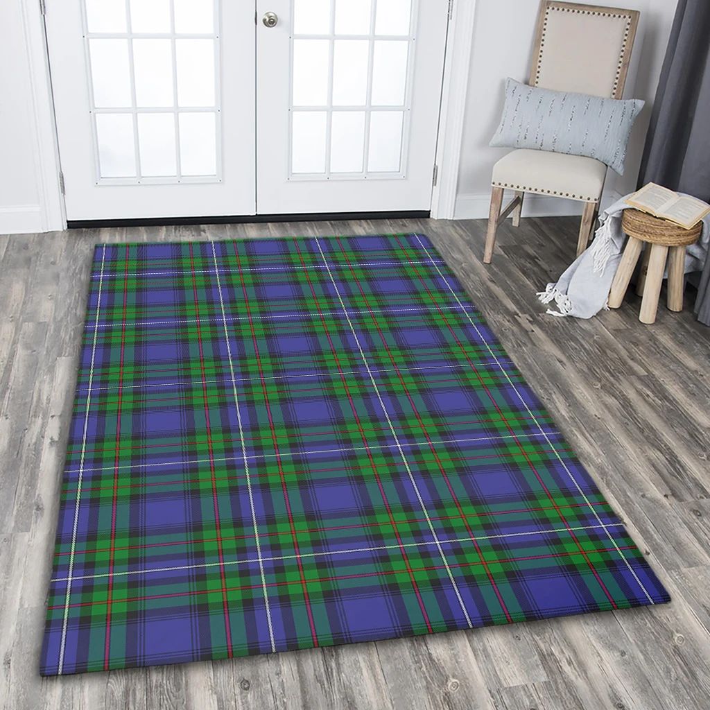 Robertson Hunting Modern Tartan Classic Area Rug | Celticprime.com ...