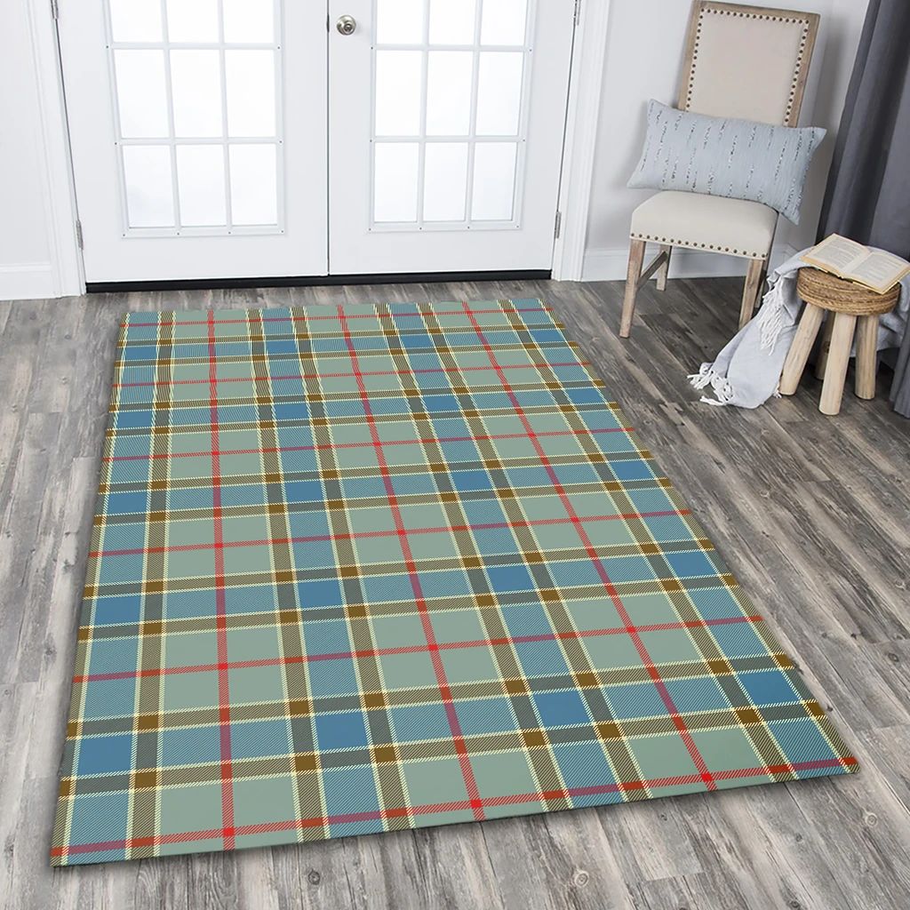 Balfour Blue Tartan Classic Area Rug | Celticprime.com – celticprime