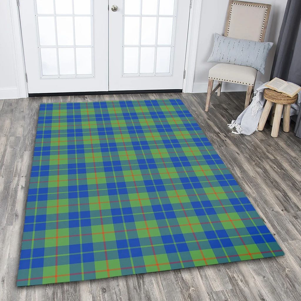 Barclay Hunting Ancient Tartan Classic Area Rug | Celticprime.com ...