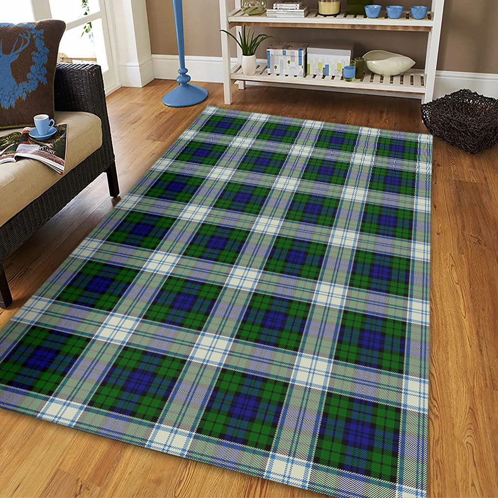 Blackwatch Dress Modern Tartan Classic Area Rug | Celticprime.com ...