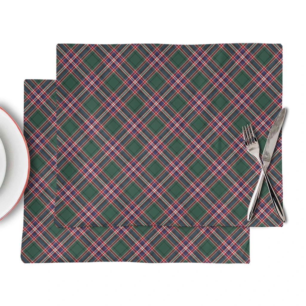 MacFarlane Hunting Modern Tartan Classic Placemat | Celticprime.com ...