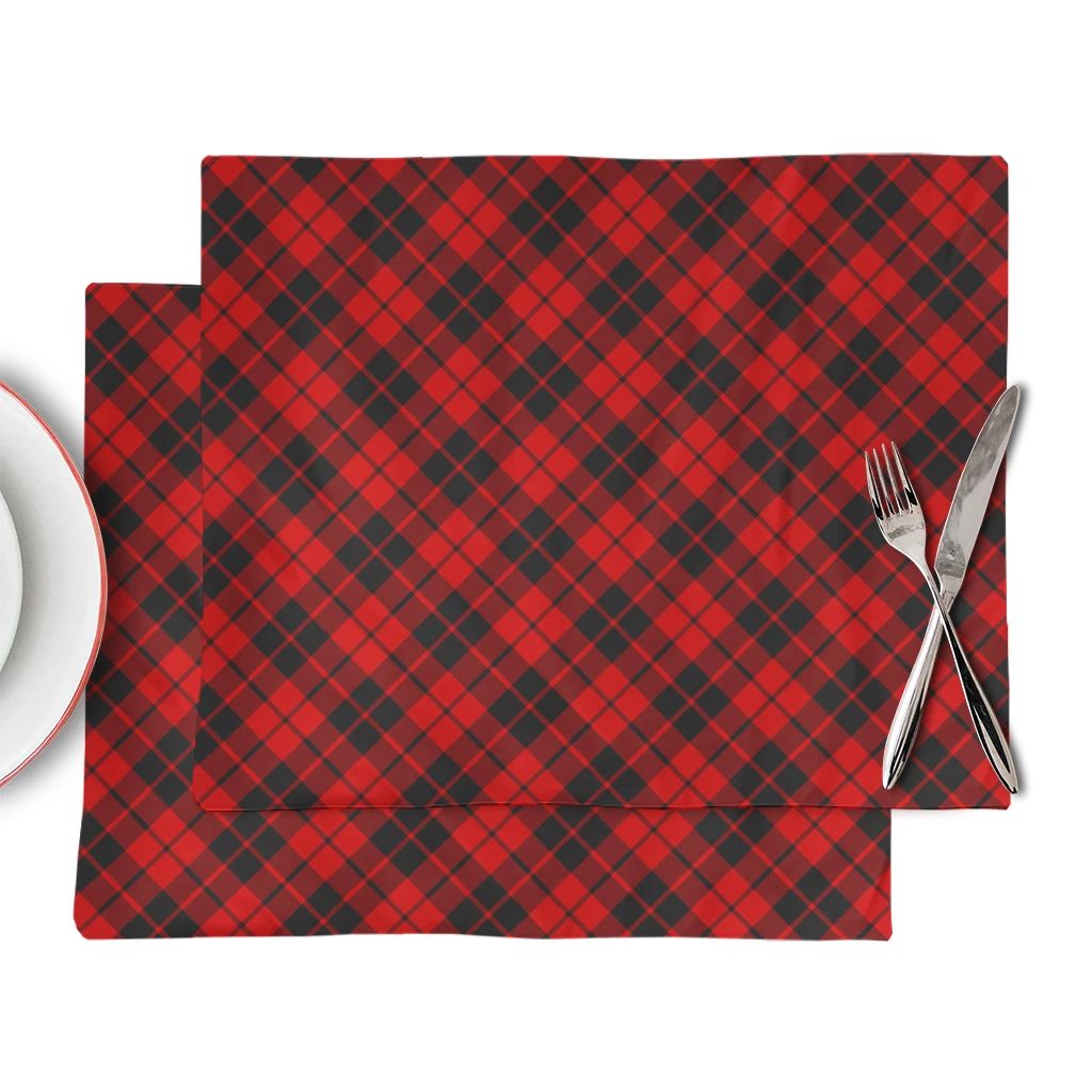 Ettrick District Tartan Classic Placemat | Celticprime.com – celticprime