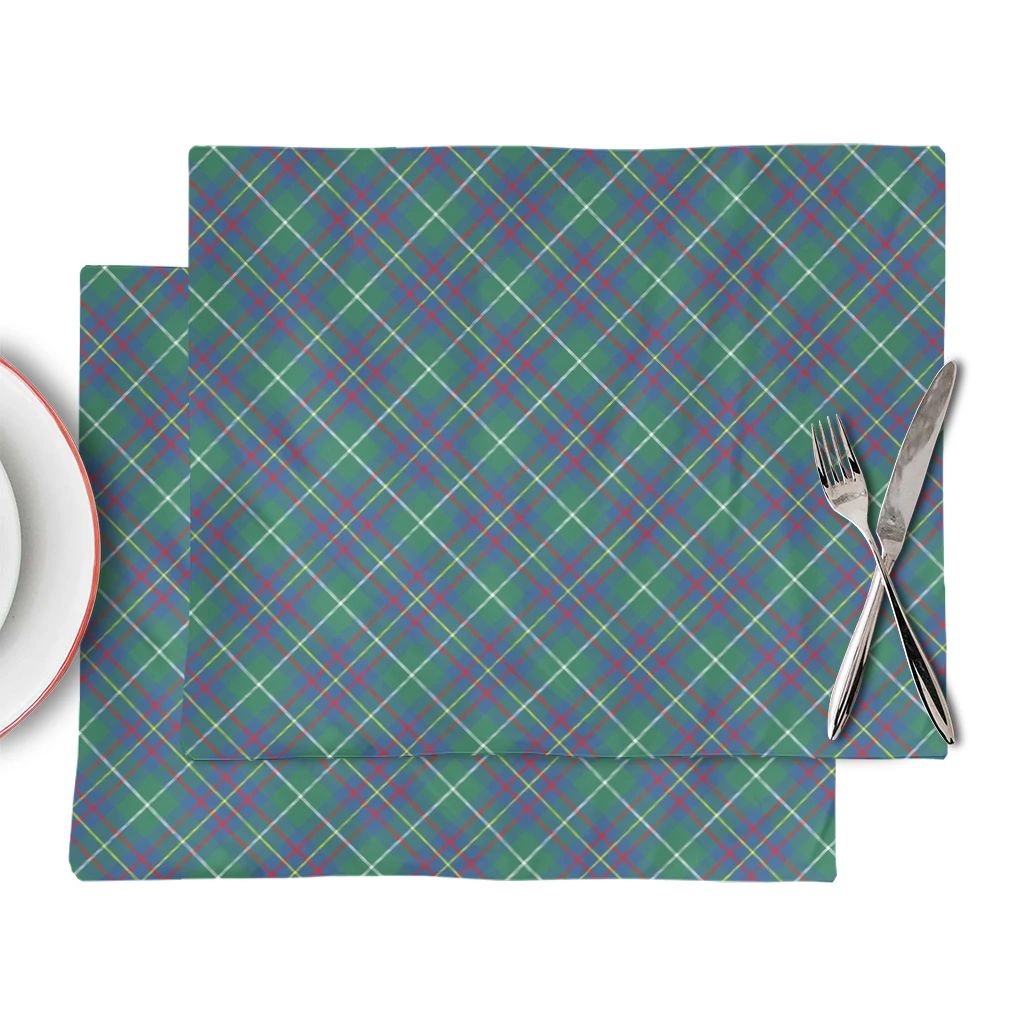 Inglis Ancient Tartan Classic Placemat | Celticprime.com – celticprime