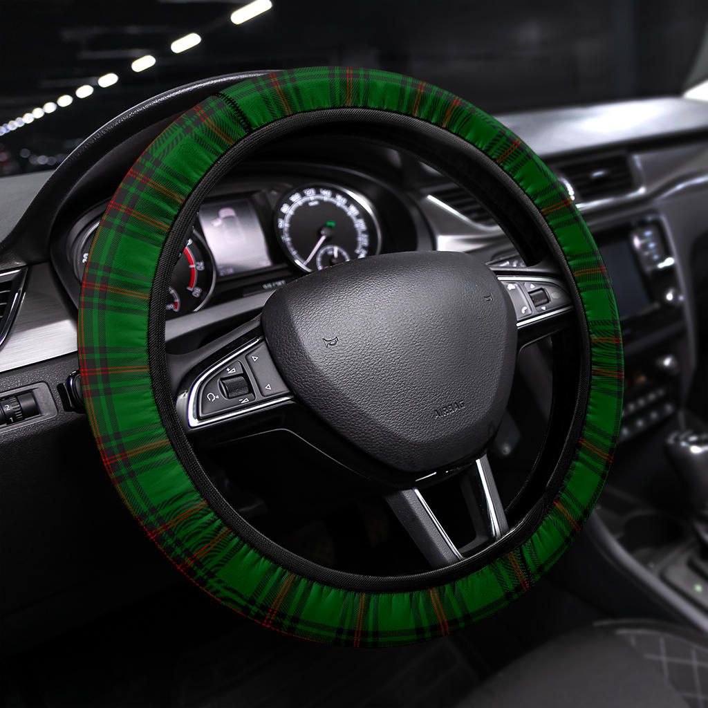 Halkerston Tartan Steering Wheel Cover | Celticprime.com – celticprime
