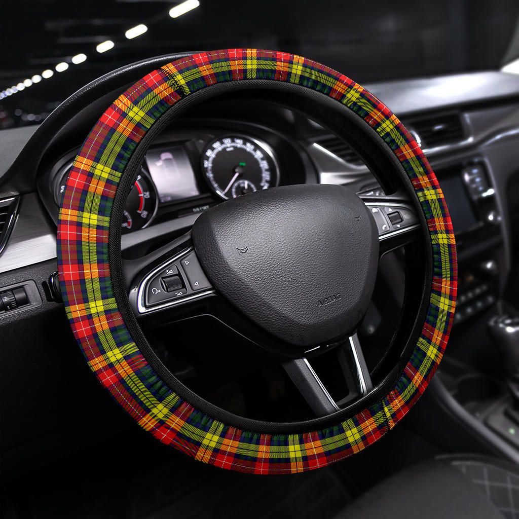 Dewar Tartan Steering Wheel Cover | Celticprime.com – celticprime