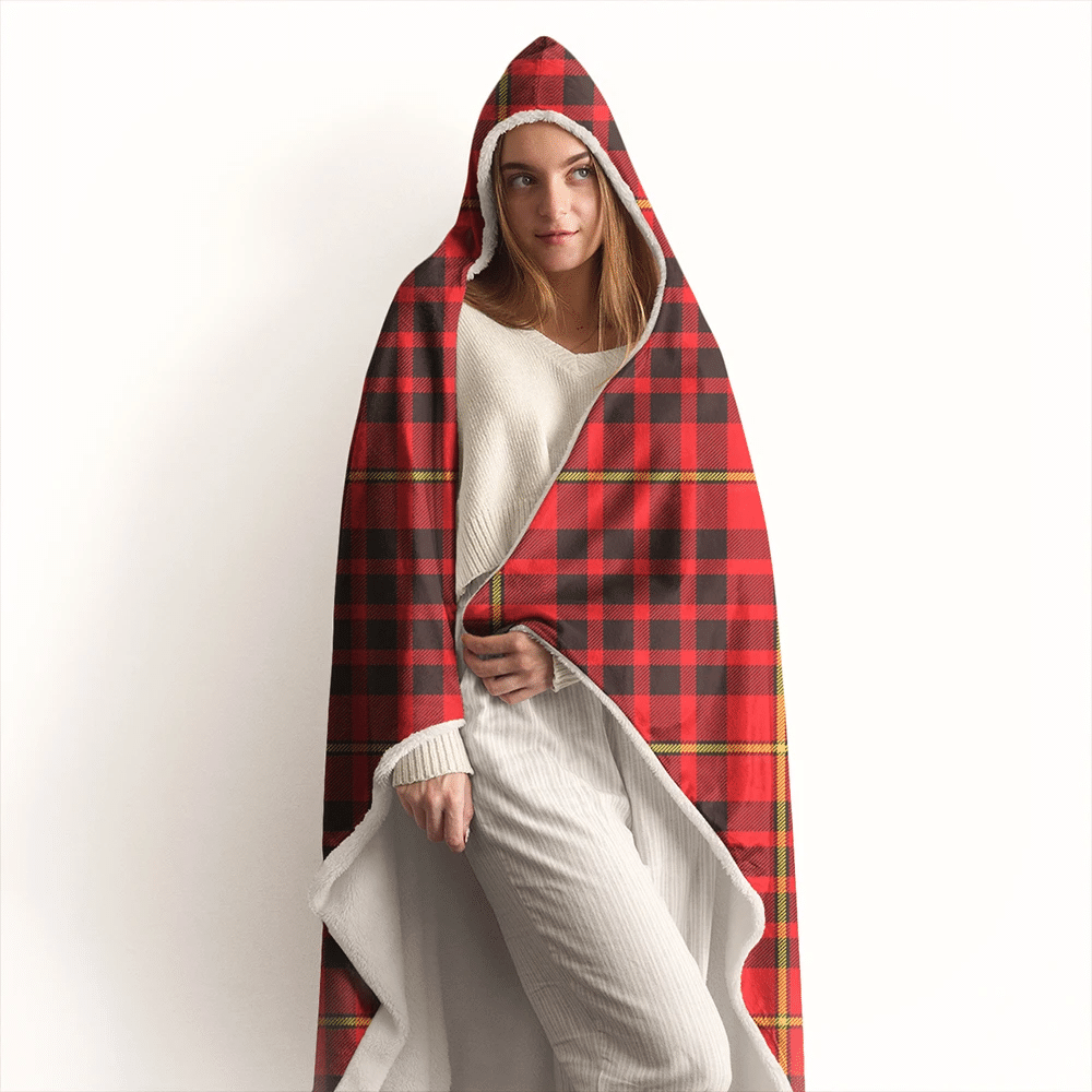 MacIan Tartan Classic Hooded Blanket | Celticprime.com – celticprime