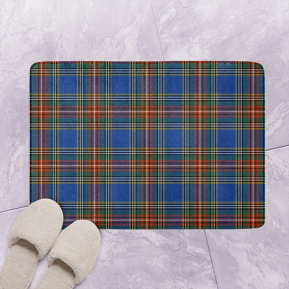 MacBeth Ancient Tartan Classic Bathroom Mat | Celticprime.com – celticprime