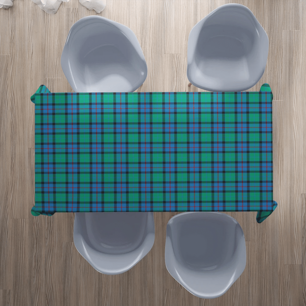 Flower Of Scotland Tartan Classic Tablecloth | Celticprime.com ...