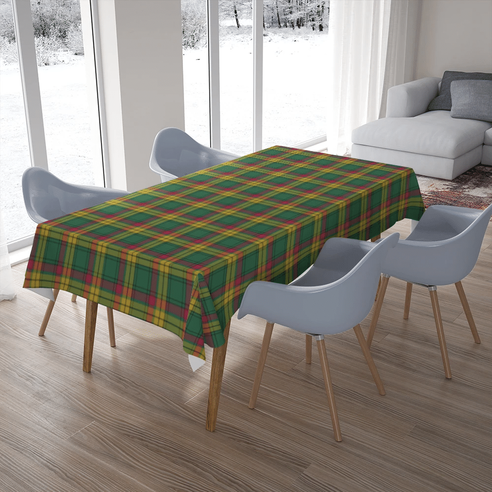 MacMillan Old Ancient Tartan Classic Tablecloth | Celticprime.com ...