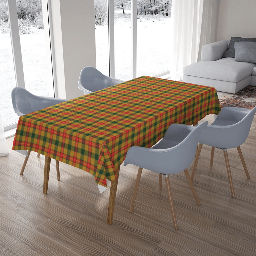 Baxter Tartan Classic Tablecloth | Celticprime.com – celticprime