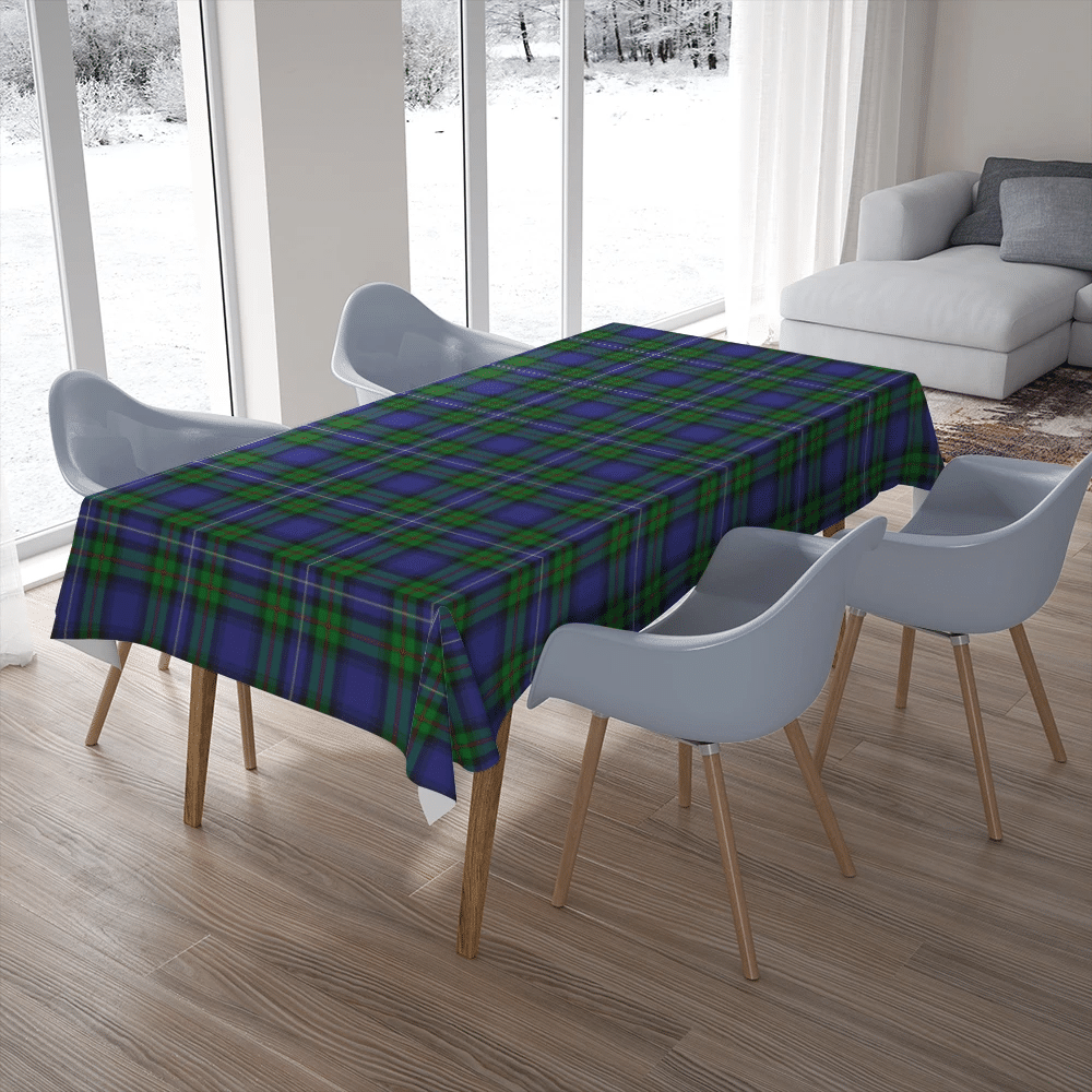Robertson Hunting Modern Tartan Classic Tablecloth | Celticprime.com ...