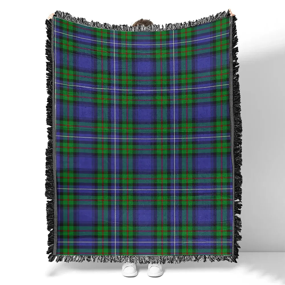 Robertson Hunting Modern Tartan Classic Woven Blanket | Celticprime.com ...