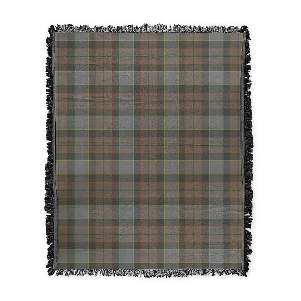 Outlander Fraser Tartan Classic Woven Blanket | Celticprime.com ...