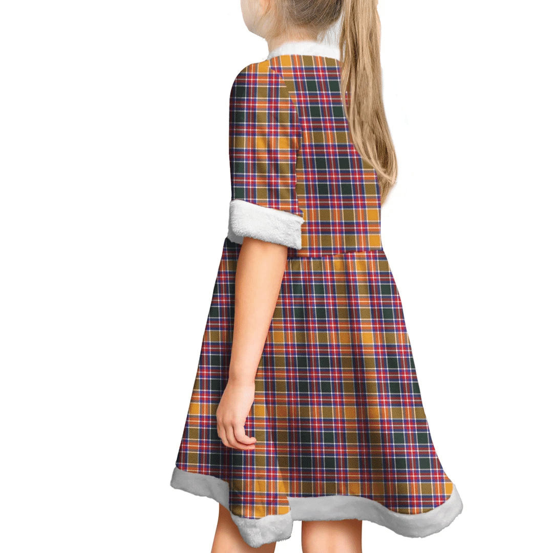 Jacobite Tartan Classic Christmas Dress | Celticprime.com – celticprime