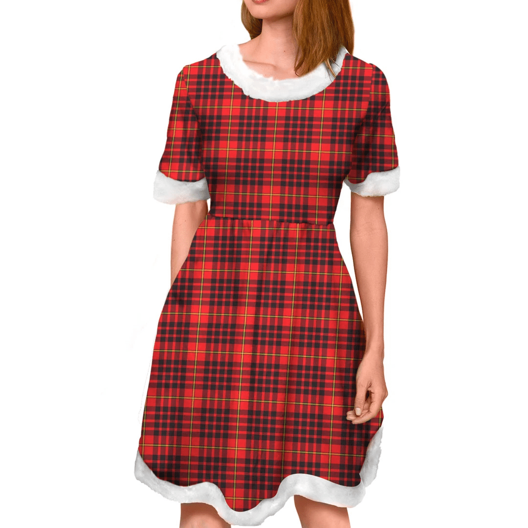 MacIan Tartan Classic Christmas Dress | Celticprime.com – celticprime