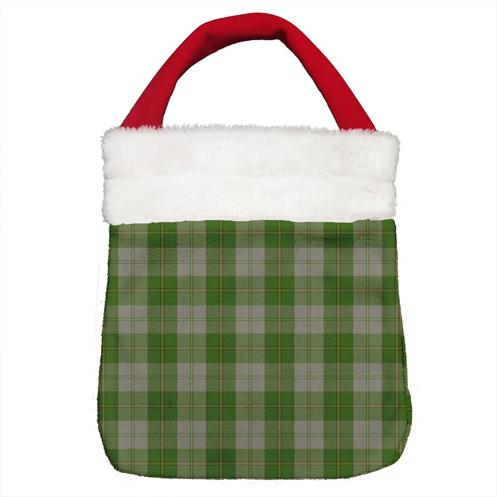 Cunningham Dress Green Dancers Tartan Classic Christmas Gift Bag ...