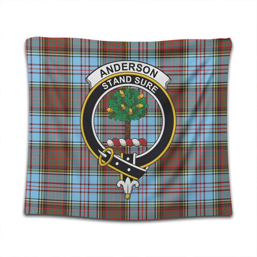 Anderson Ancient Tartan Classic Crest Tapestry | Celticprime.com ...