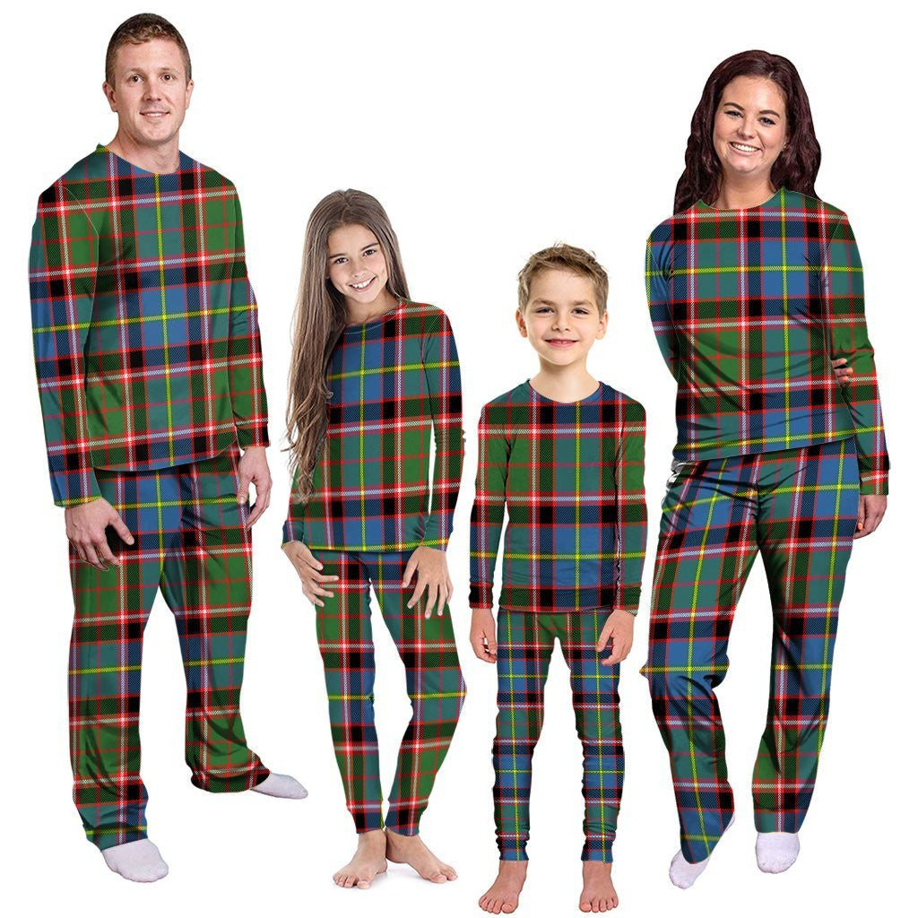 Norvel Tartan Classic Pyjama Family Set | Celticprime.com – celticprime