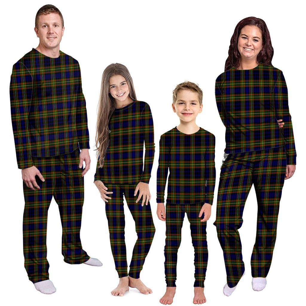 Clelland Modern Tartan Classic Pyjama Family Set | Celticprime.com ...