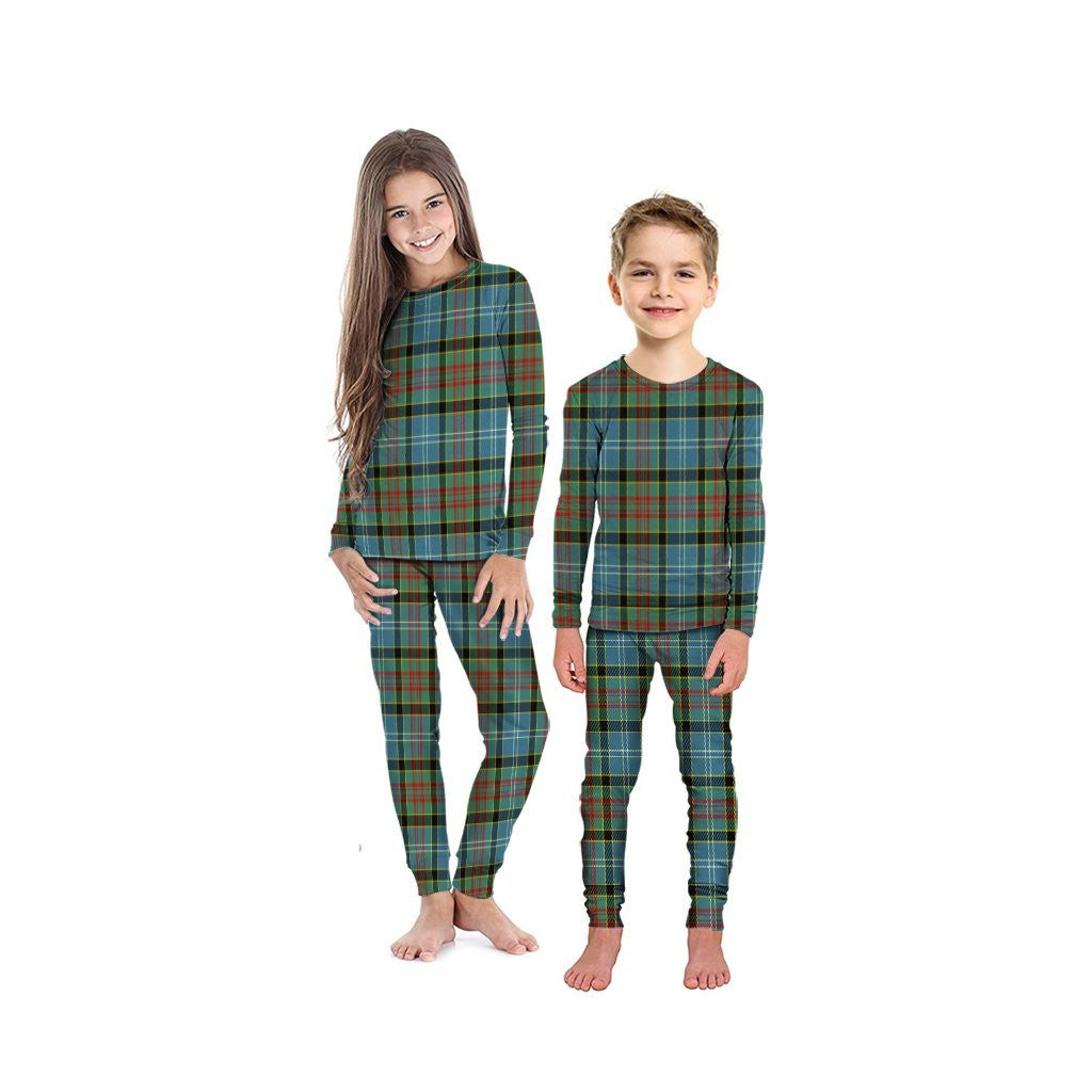 Paisley District Tartan Classic Pyjama Family Set | Celticprime.com ...