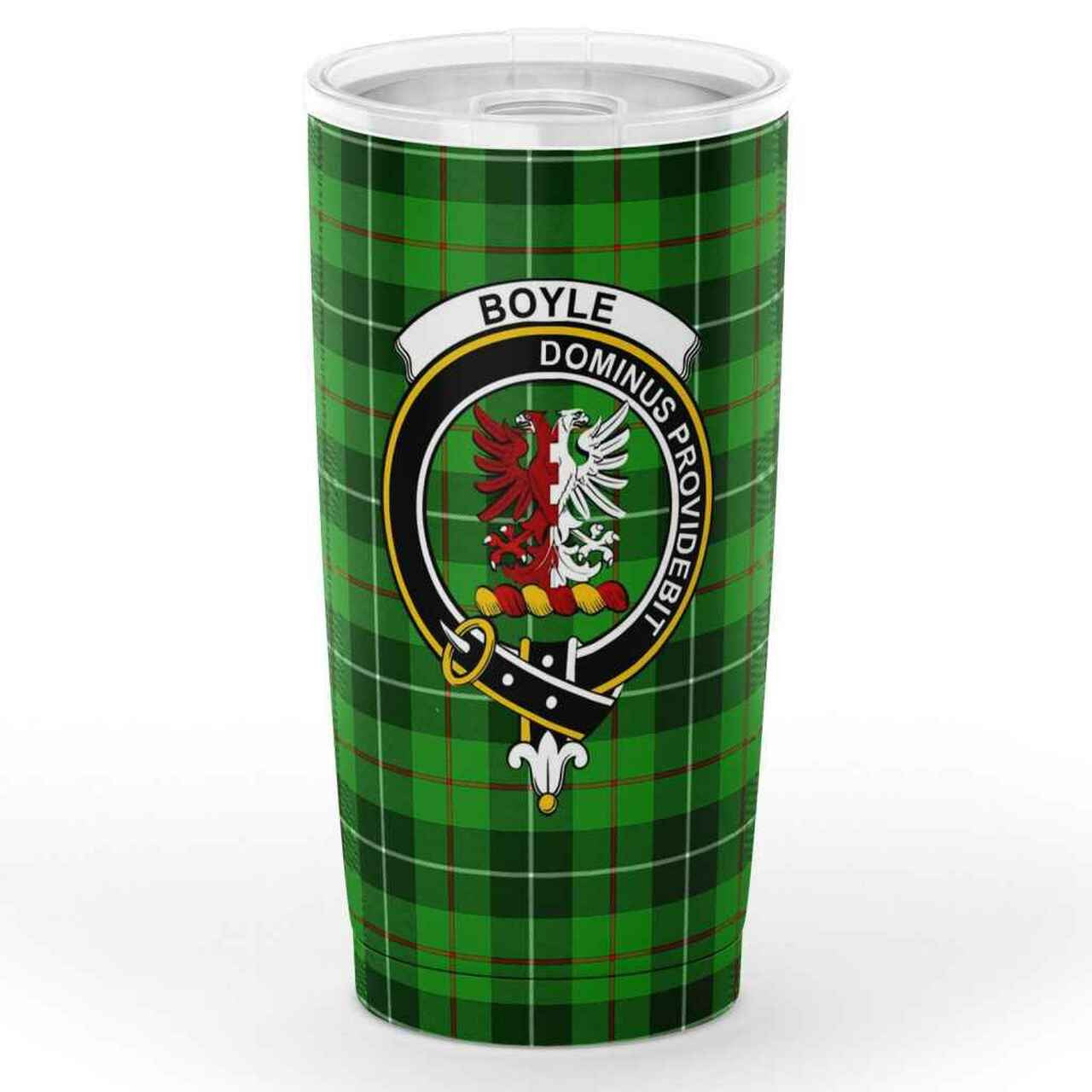 Boyle Tartan Classic Crest Tumbler | Celticprime.com – celticprime