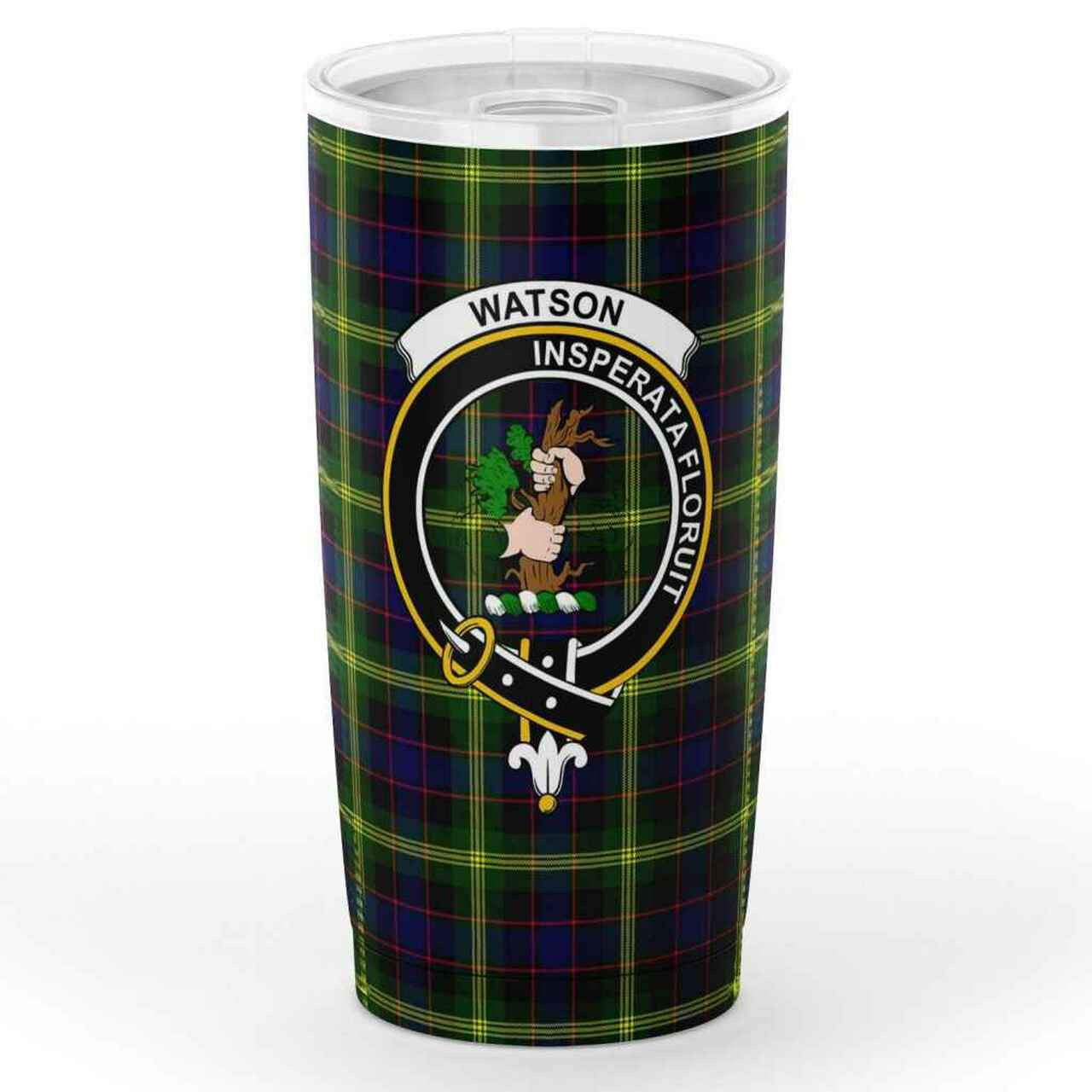 Watson Tartan Classic Crest Tumbler | Celticprime.com – celticprime