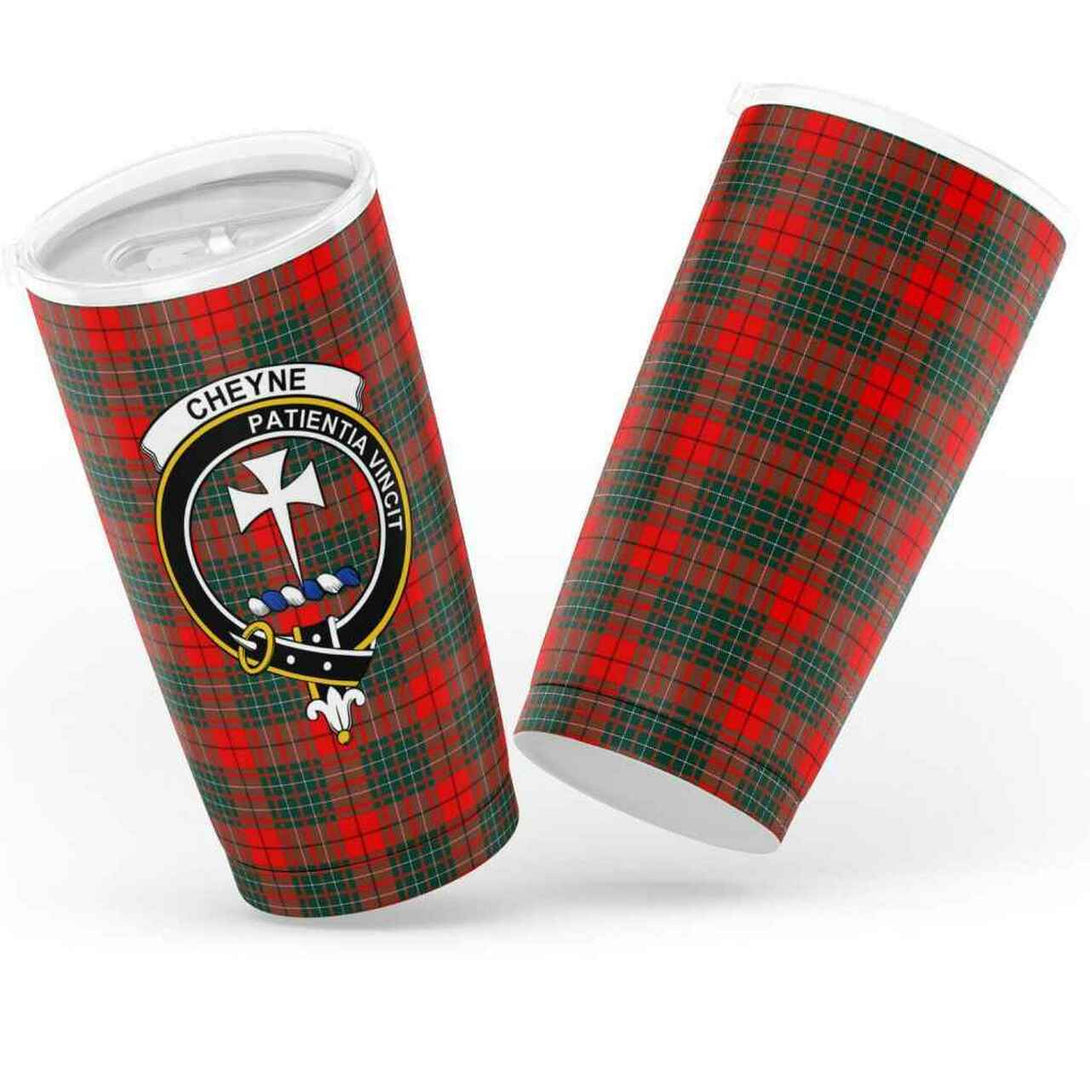 Cheyne Tartan Classic Crest Tumbler | Celticprime.com – celticprime