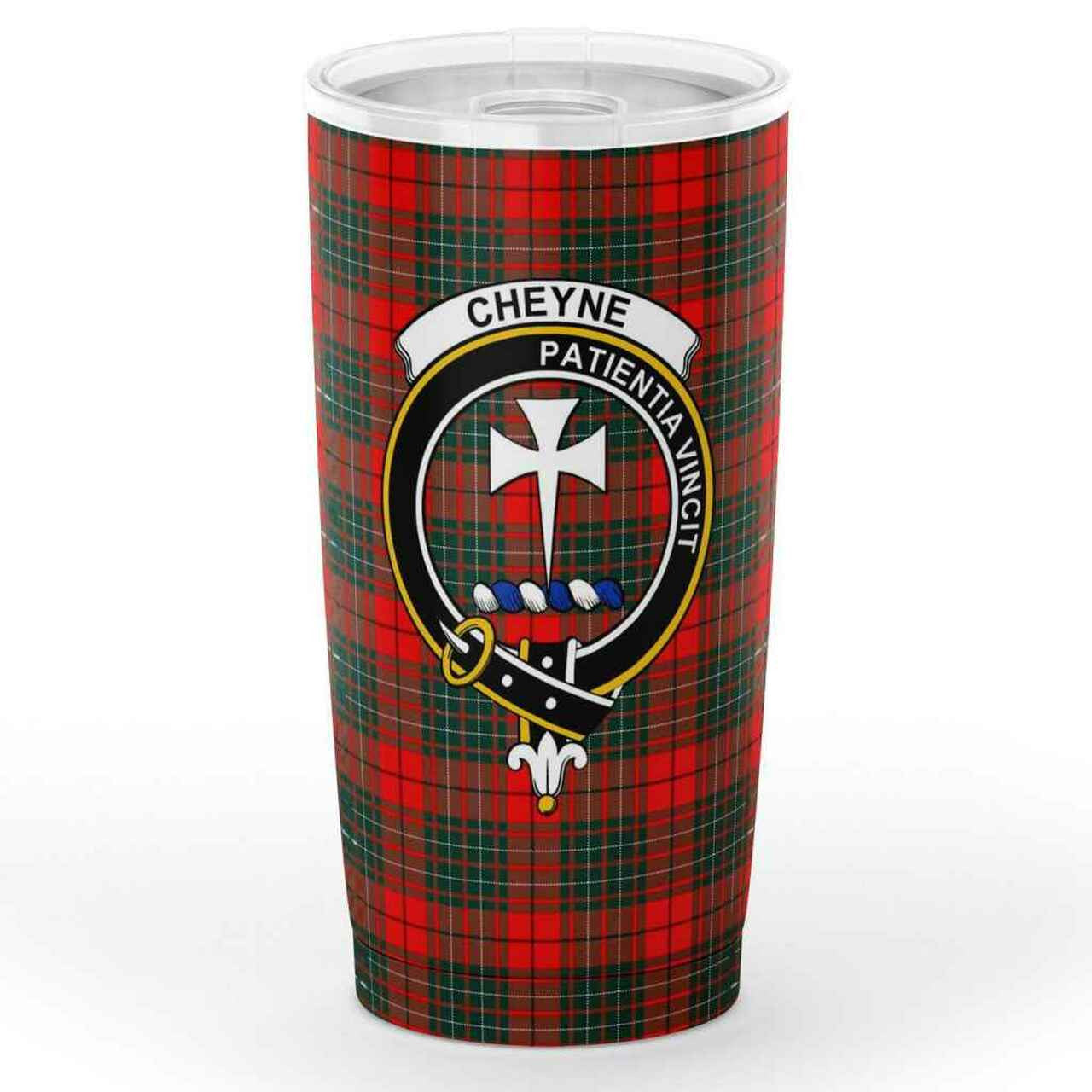 Cheyne Tartan Classic Crest Tumbler | Celticprime.com – celticprime