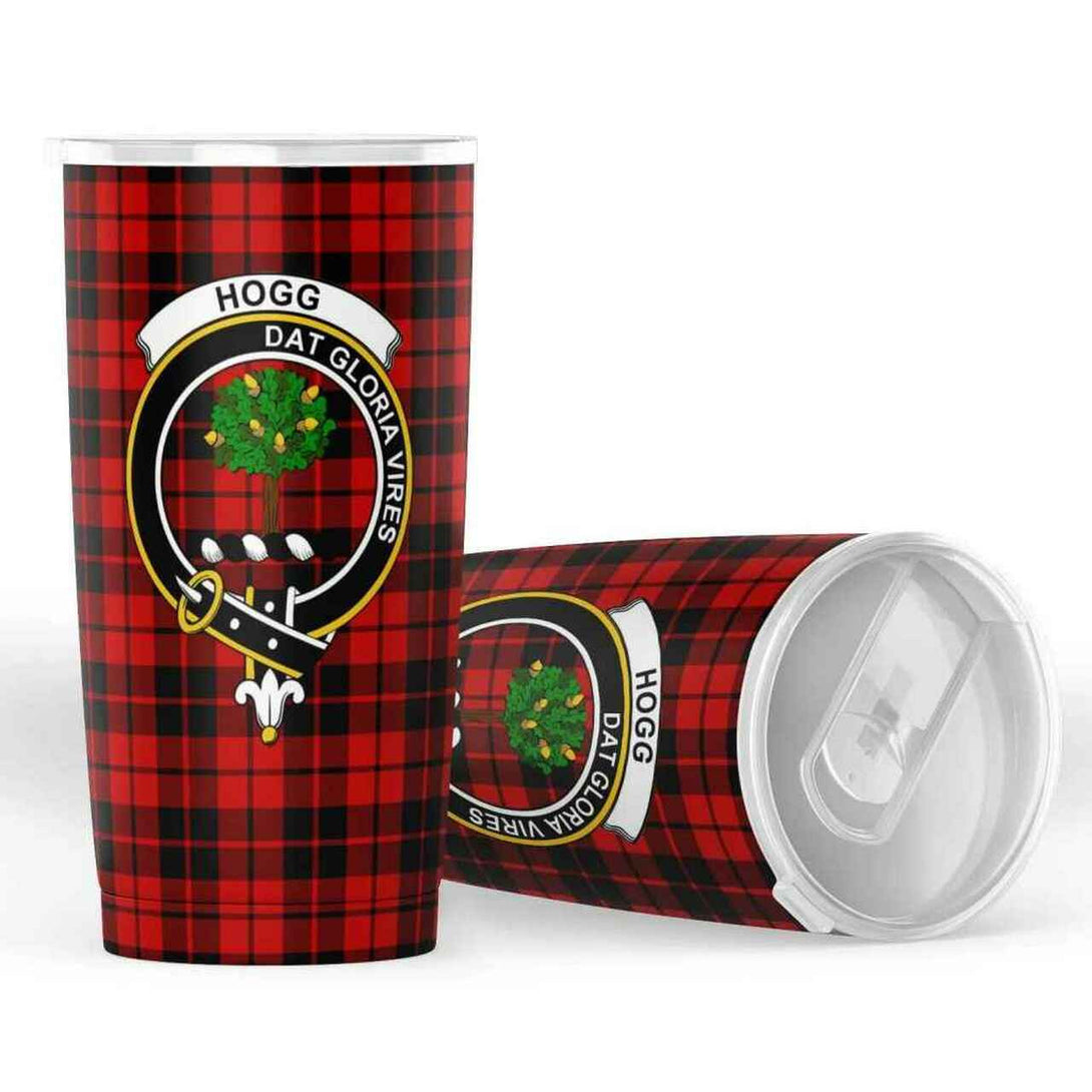 Hogg (or Hog) Tartan Classic Crest Tumbler | Celticprime.com – celticprime