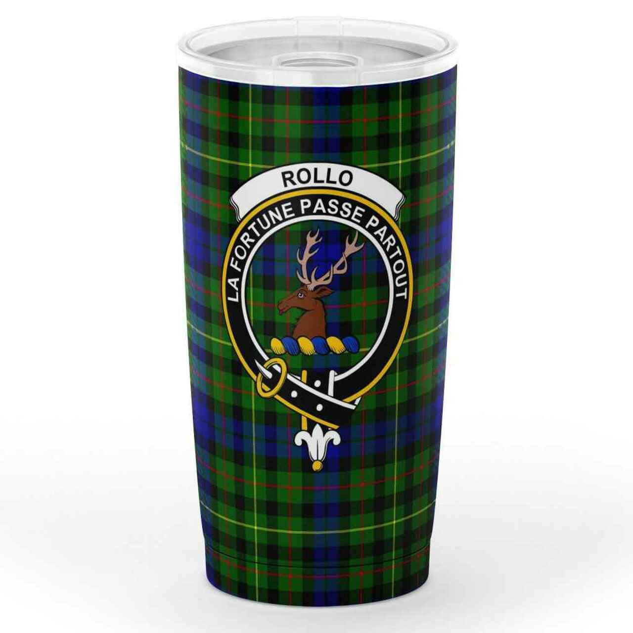 Rollo Tartan Classic Crest Tumbler | Celticprime.com – celticprime