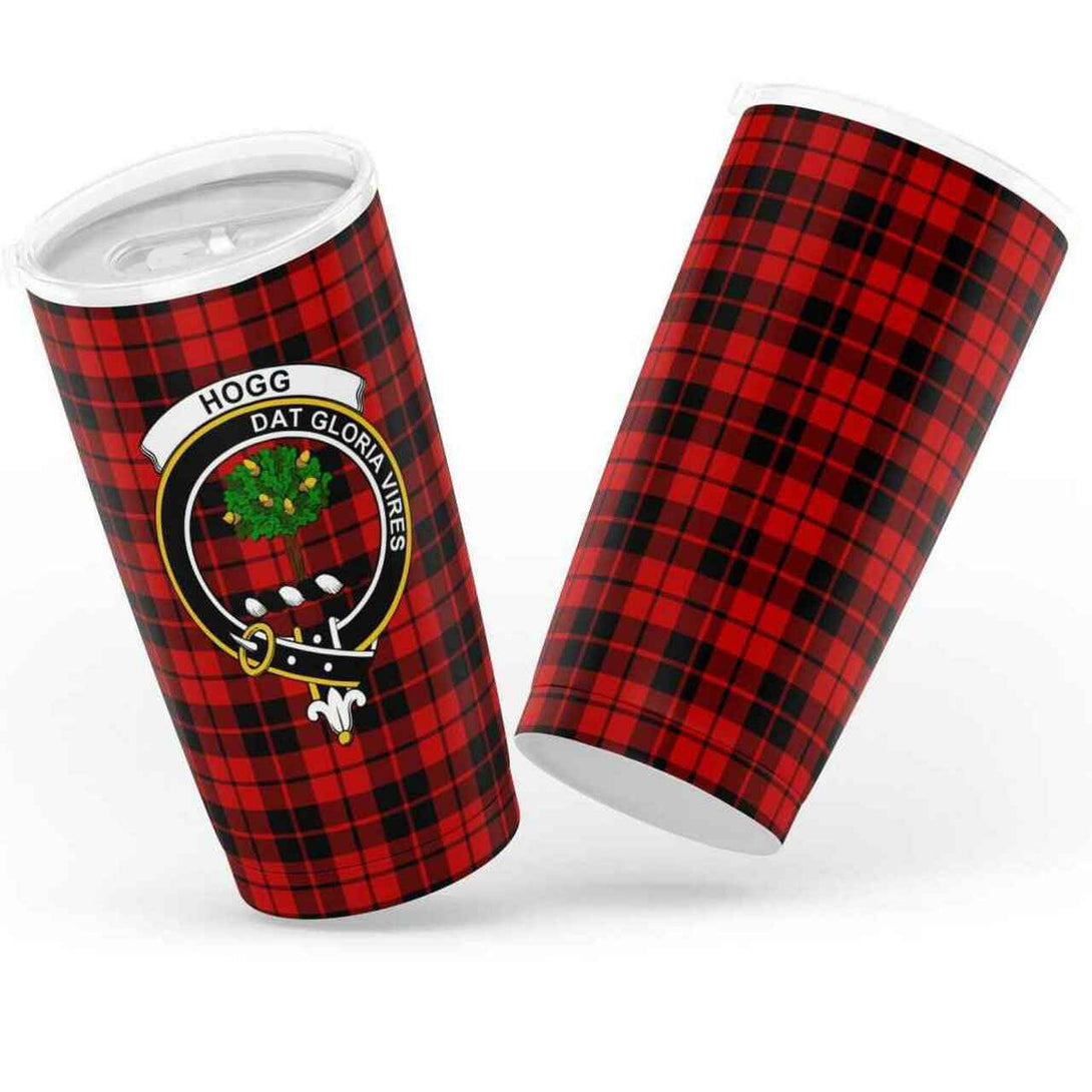 Hogg (or Hog) Tartan Classic Crest Tumbler | Celticprime.com – celticprime