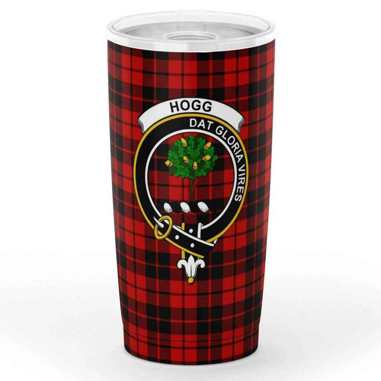 Hogg (or Hog) Tartan Classic Crest Tumbler | Celticprime.com – celticprime